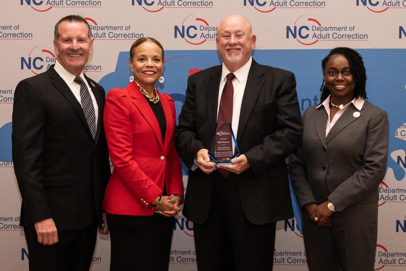 NCDAC recognizes outstanding employees | NC DAC
